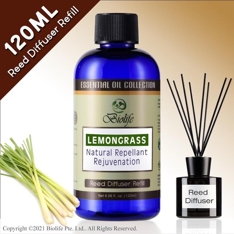 Biolife Lemongrass Reed Refills For All Reed Stick Diffusers - TikTok Shop Singapore
