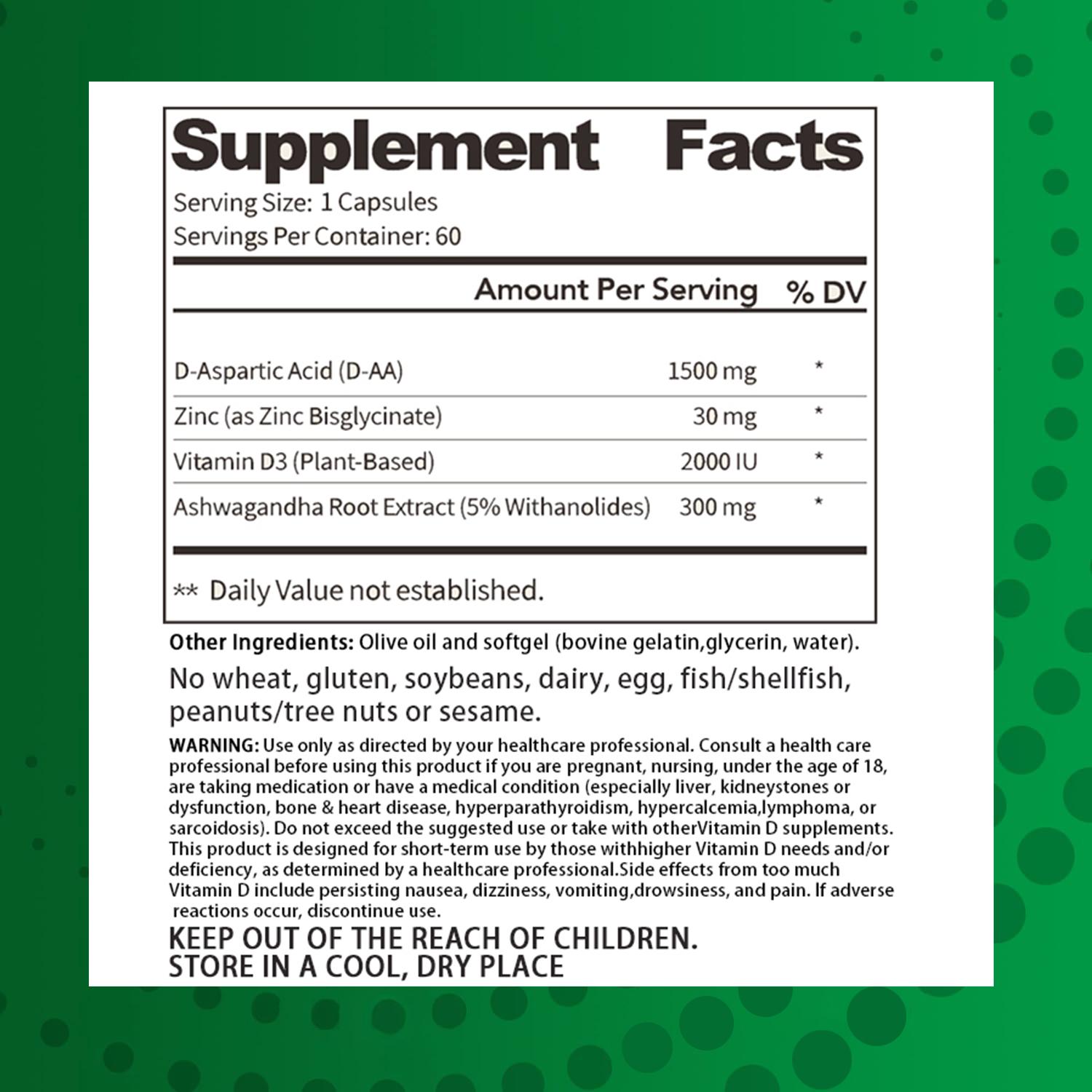 Testosterone Support 1830 mg | Meningkatkan Vitalitas Pria & Energi ...