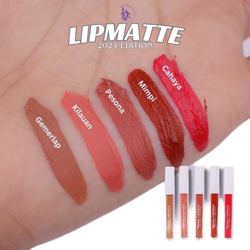 Obsess Lipmatte Raya 2024 - TikTok Shop Singapore
