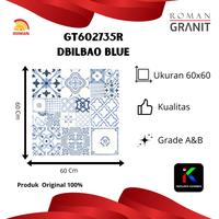 Jual Granite Roman GT602735R dBilbao Blue Ukuran 60x60 Cm Kw 1 & 2 ...