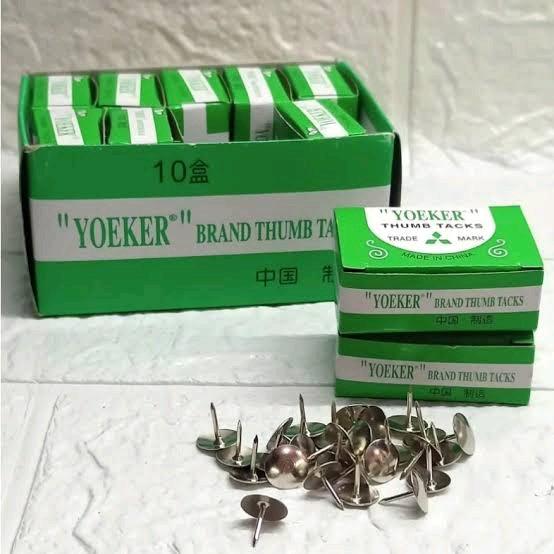 [1 Box isi 200 Pcs] Paku Payung Davis Serbaguna 1 Box isi 20 - Shop ...