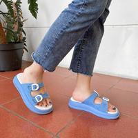 Promo SaraSara JOLLA Sandal Wanita Terbaru Kekinian Sendal Platform ...