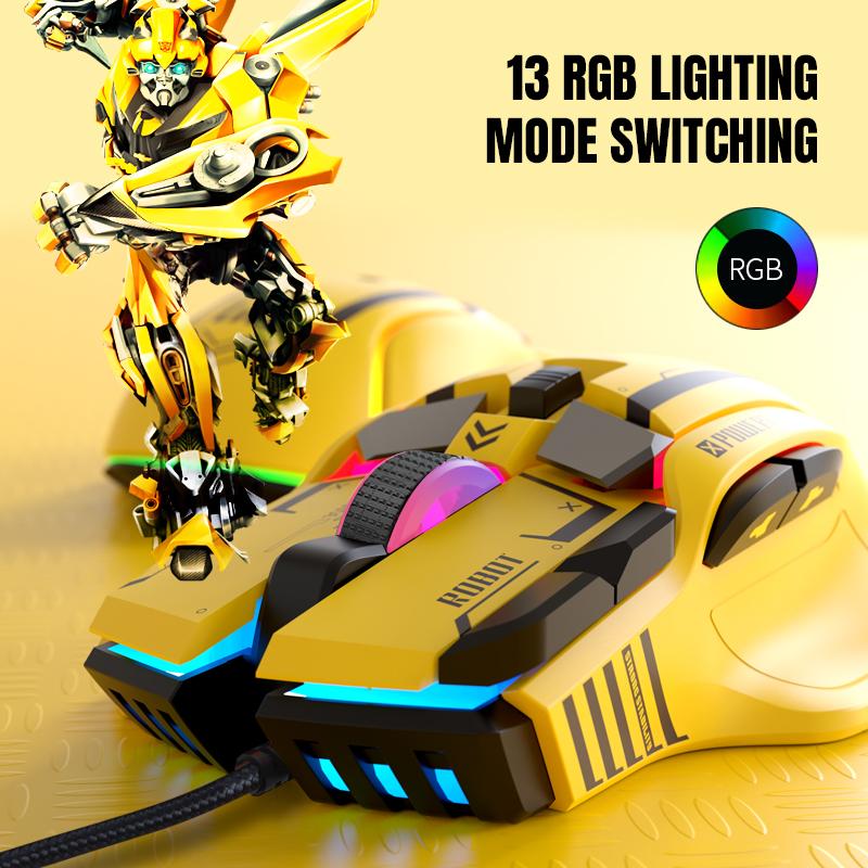 Wired Mouse ,mouse G6 12800 DPI ,Mechanical Gaming Mouse G6 - TikTok ...