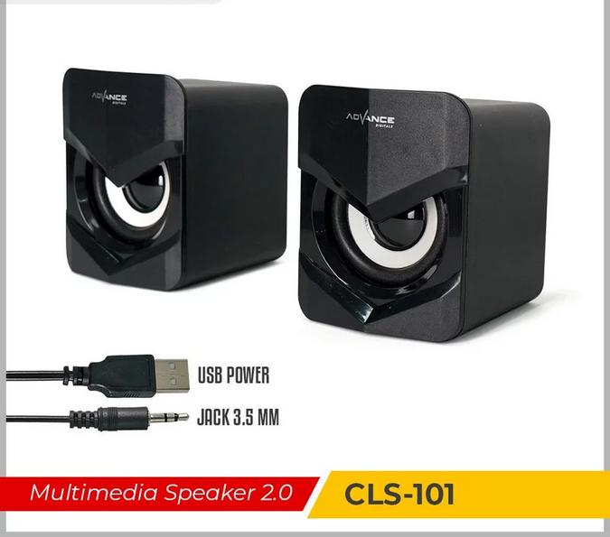 Komputer Speaker Laptop 2.0 Super Bass Gaming RGB Multimedia - Shop ...