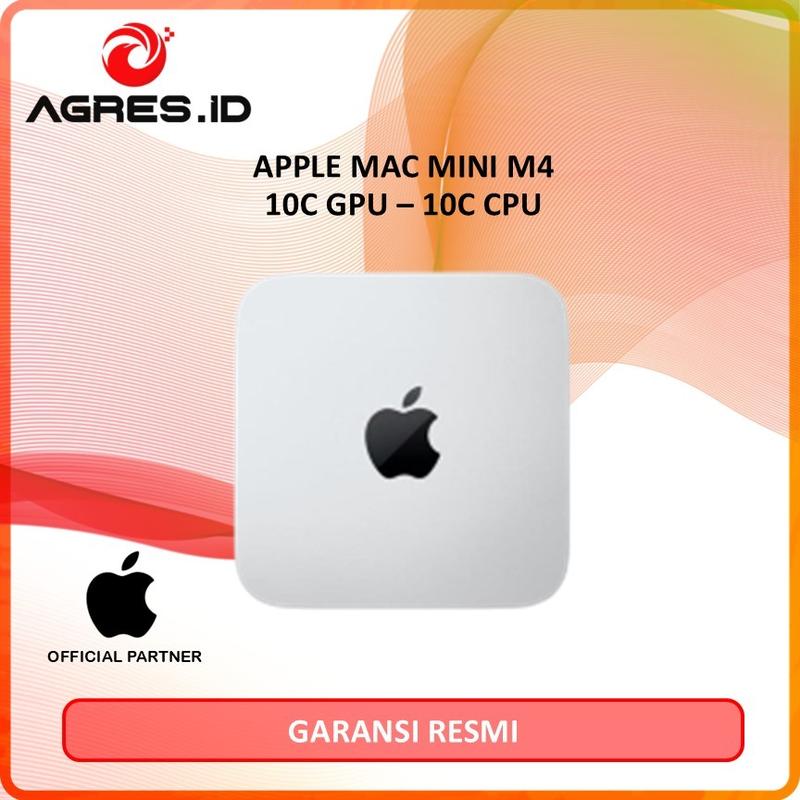 IBOX APPLE MAC MINI M4 10C GPU 24GB 512GB 10C CPU - SILVER - Shop ...