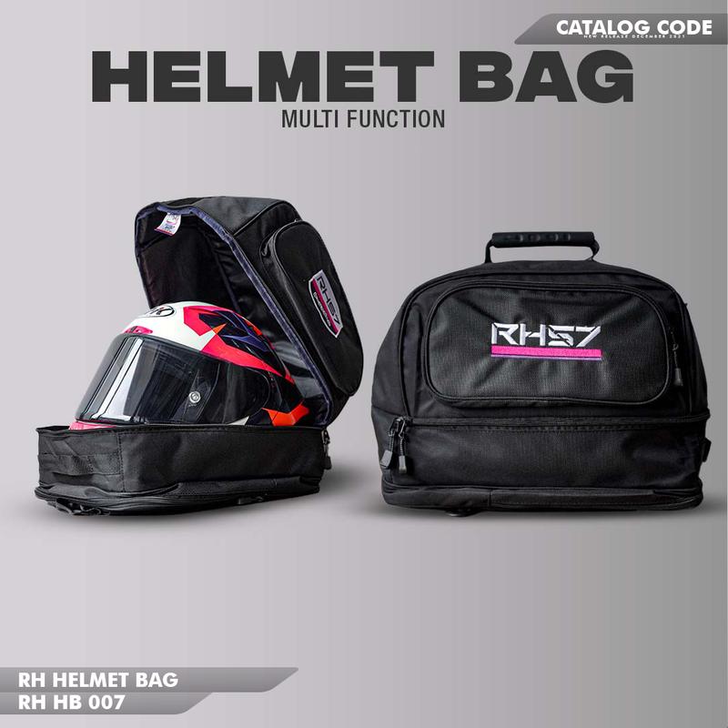 RH57 HELMET BAG RHB 007 Tas Helm Original - Shop | Tokopedia