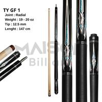 Jual Fury TY GF Series Stick Billiard By Fury New Low Deflection Shaft ...