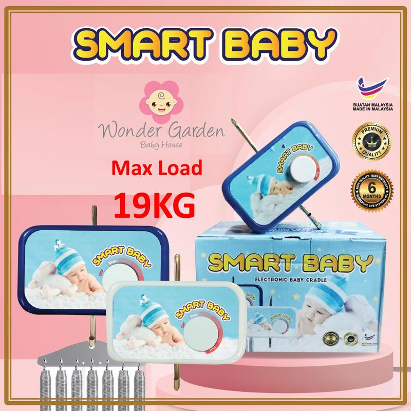 Wonder Garden Smart Baby Electronic Baby Cradle ( Basic | Motor ...