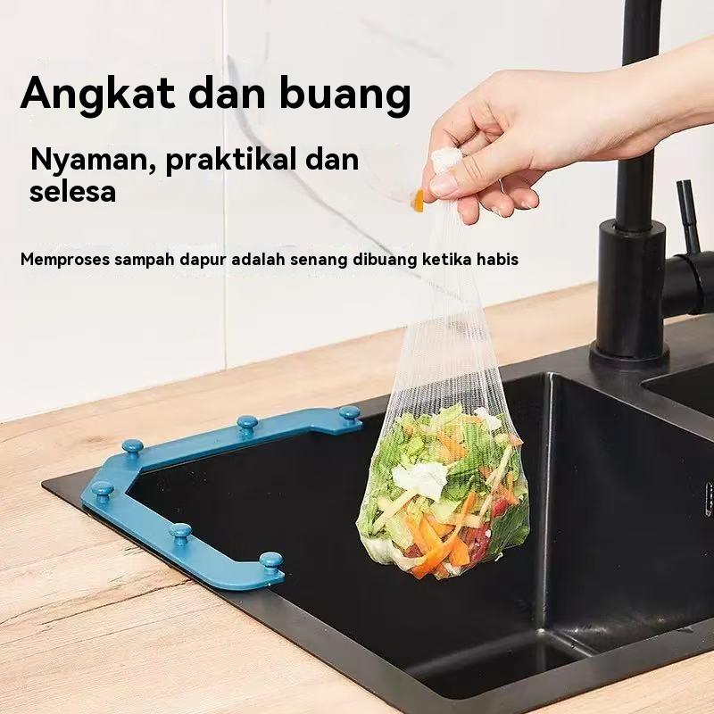 50 disposable kitchen sink filter screens, sewer garbage residue ...