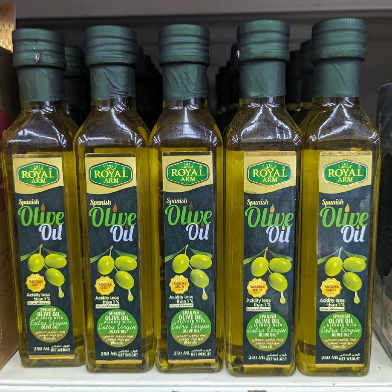 olive oil royal arm 250ml - TikTok Shop Malaysia