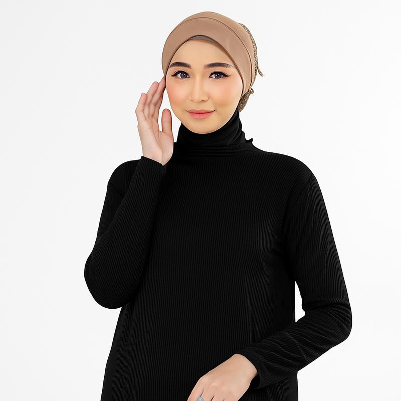 2 PCS TURKI PED MARSHA/ciput turki ped MARSHA daleman hijab anti letoy ...