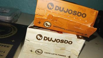 DUJOSOO Black Coffee FDA Approved Low Sugar 30g (3g x10 Sticks ...