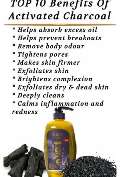 DR LETY SALE ADVANCED CLEANSING SHOWER GEL 800ML TO REMOVE TOXINS ...