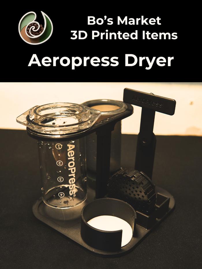 Jual Rak Aeropress untuk Menyimpan dan Mengeringkan Aeropress ...