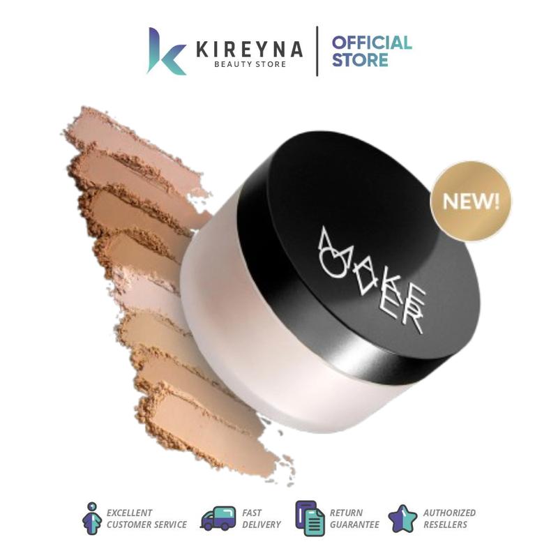 MAKE OVER Silky Smooth Translucent Powder - Bedak Tabur Loos - Shop ...