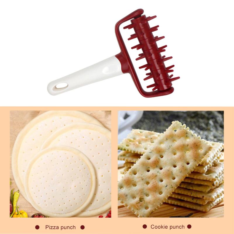 Pizza Dough Docker Plastic Dough Docker Pizza Needle Roller Pizza ...