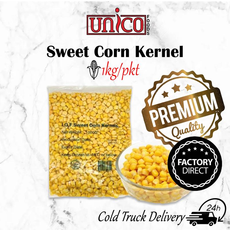 Sweet Corn Kernel (1kg/pkt) - TikTok Shop Singapore