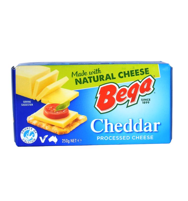 Bega Cheddar Cheese Block 250g - TikTok Shop Malaysia