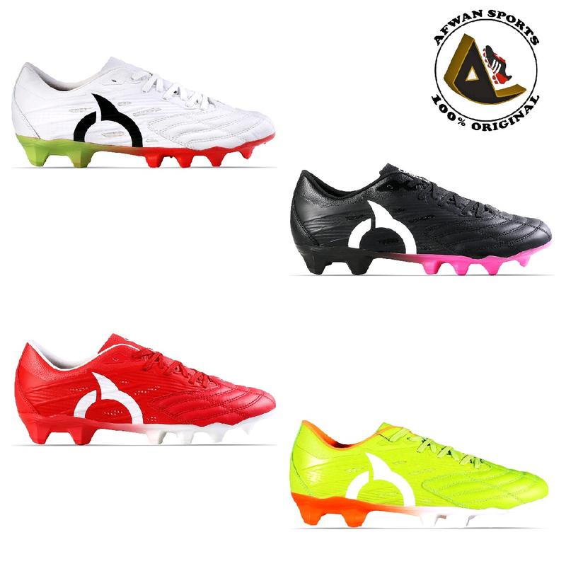 ORTUSEIGHT CATALYST VISION V4 FG K-LEATHER 100% ORIGINAL - TikTok Shop ...