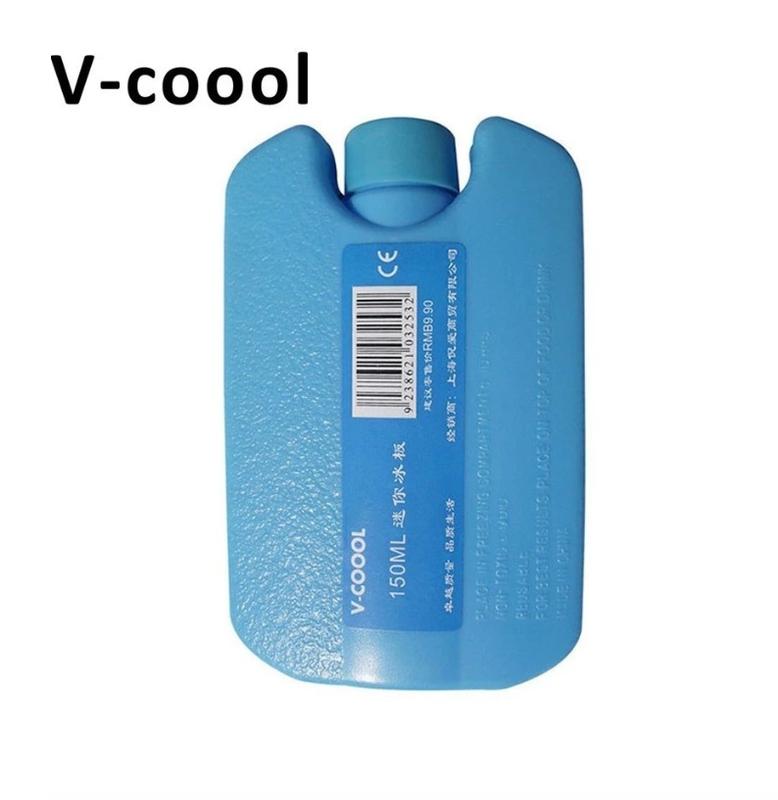 V Coool Contoured Ice Brick (Small) Mini Ice Pack Reusable Ice - TikTok ...