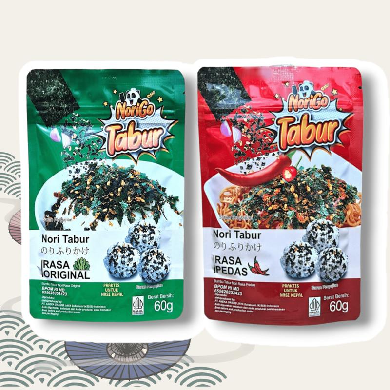 Nori Tabur Rumput Laut Panggang 60gr Java Super Food Halal - Shop ...