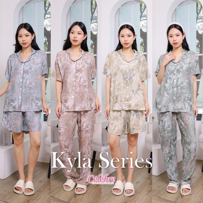 Jual Celebre - Kyla Series | Rayon Premium | Piyama / Baju Tidur Dewasa ...