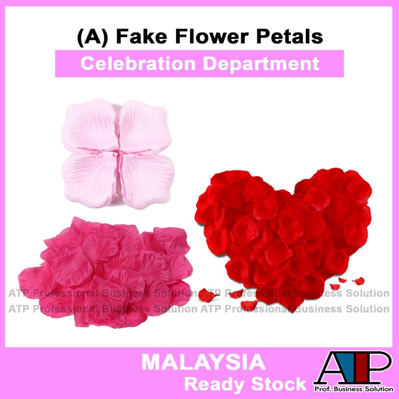 Gift🌸 Artificial Rose Petals Fake Petals Simulation Weddin - TikTok ...