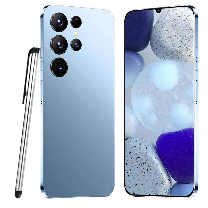 2024 Telefon bimbit 5G pintar yang popular baru,7.3-inch Ful - TikTok ...
