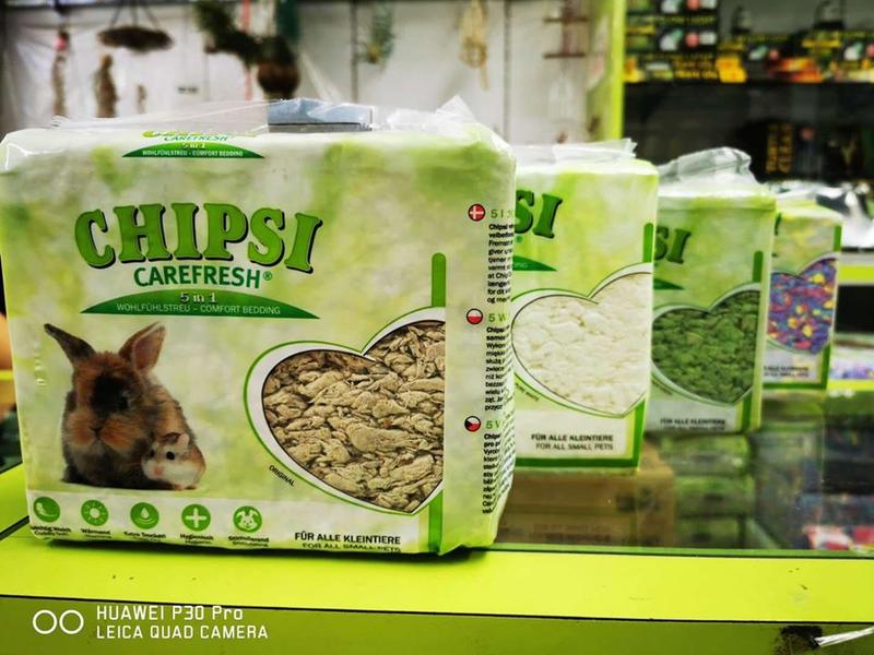 Chipsi Carefresh Bedding 5L ( Natural / Confetti / Pure Whit - TikTok ...