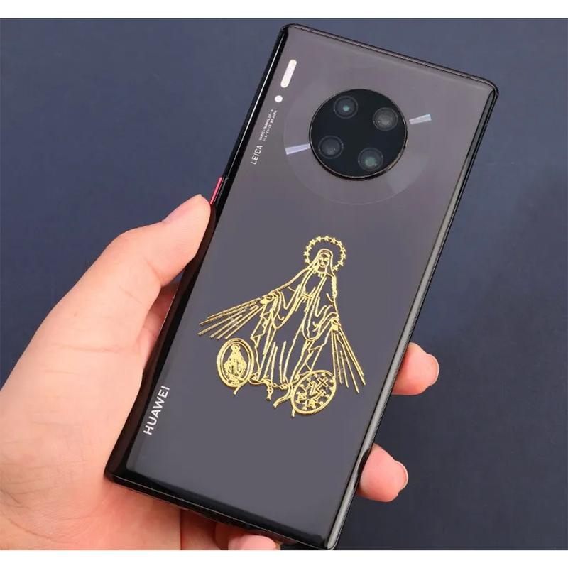 Sticker HP Rohani Tempelan Handpone Logo Stiker Gambar Rohan - Shop | Tokopedia