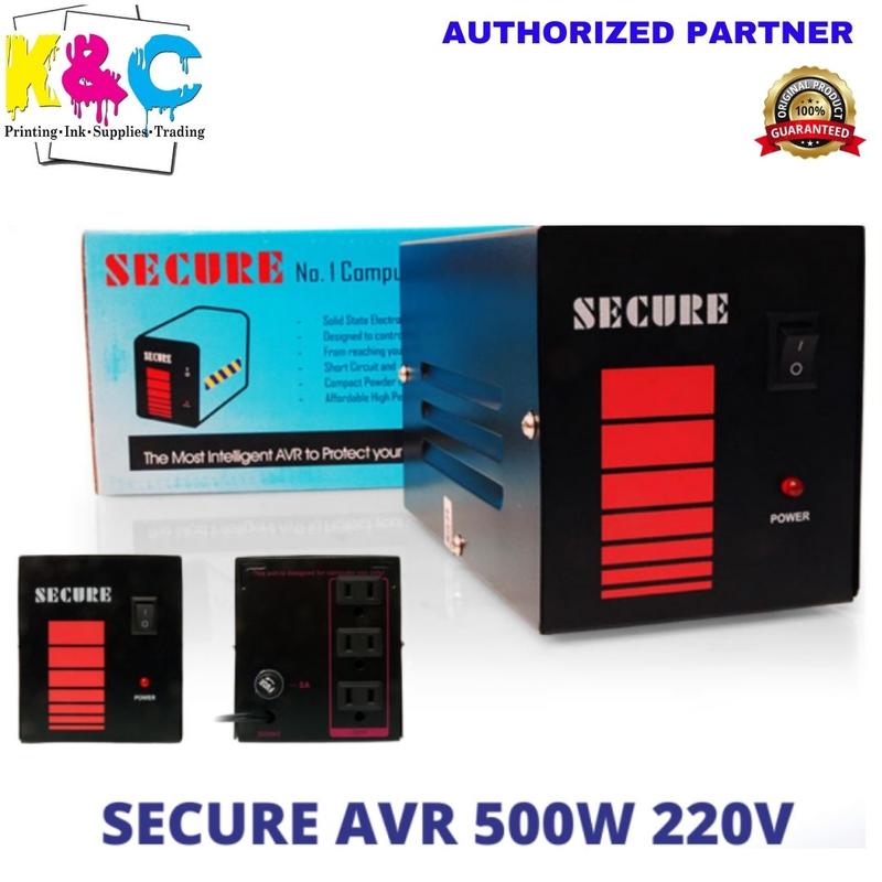 SECURE AVR 500W 3-SOCKETS 220V 50A AUTOMATIC VOLTAGE REGULATOR - TikTok ...