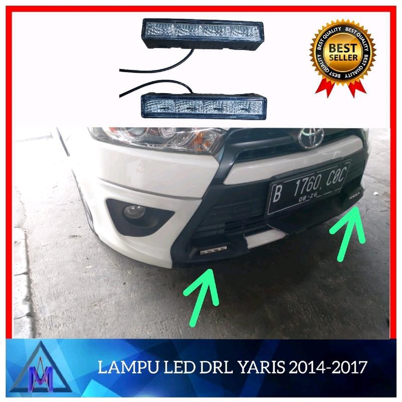 Led DRL All New Yaris TRD Led DRL Bodykit All New Yaris TRD - Shop ...