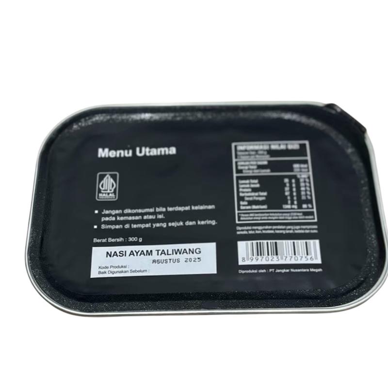 RANSUM NASI NARAGA ECERAN JATAH TNI EXP SEPTEMBER 2025 Food Makanan ...