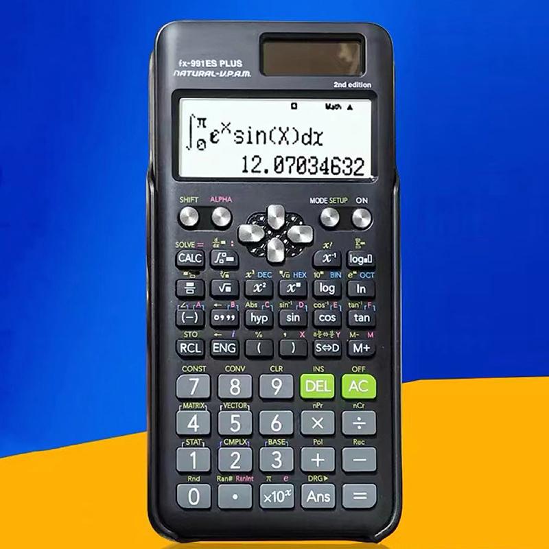 Calculator FX-991ES PLUS Portable Scientific Calculators Accounting ...