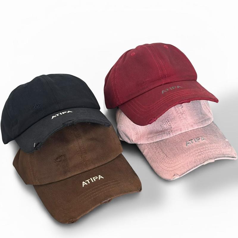 Atipa - Warpath Vintage Baseball Cap หมวกฟอกวินเทจ - TikTok Shop Thailand