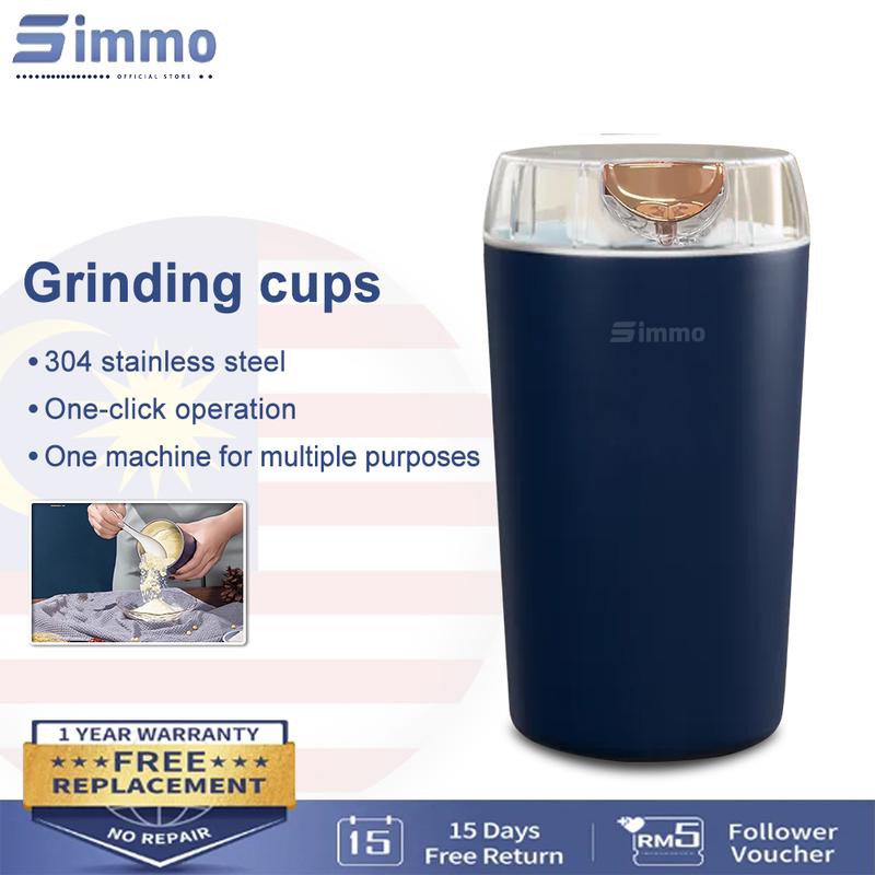 SIMMO Portable Electric Pulverizer 350W High Speed Powerful Powder ...