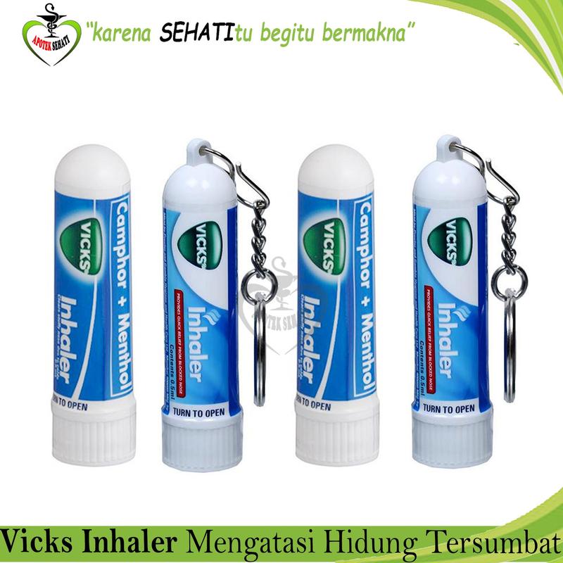Vicks Inhaler Melegakan Hidung Tersumbat - Shop | Tokopedia