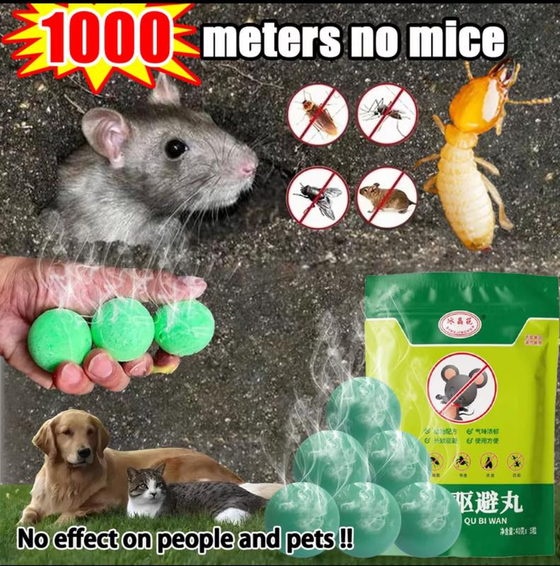 One -year lasting effect 100% repel rats,cockroaches, ants, mosquitoes ...