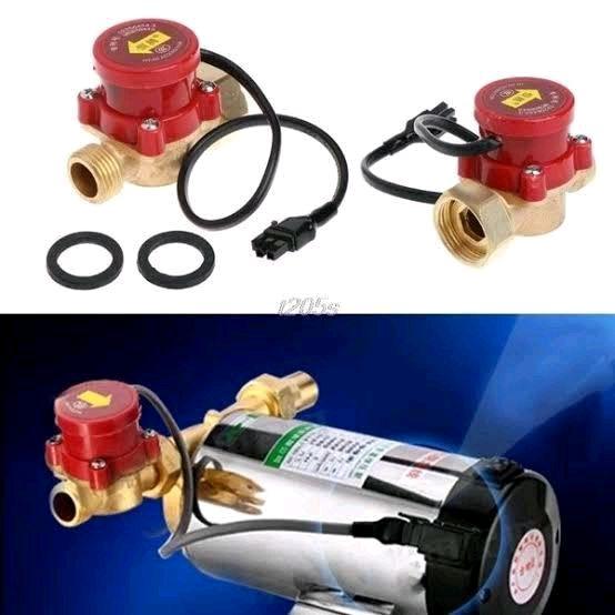 Flow Switch 3/4" x 3/4" Otomatis Pompa Booster Pump 3/4in - 3/4in ...