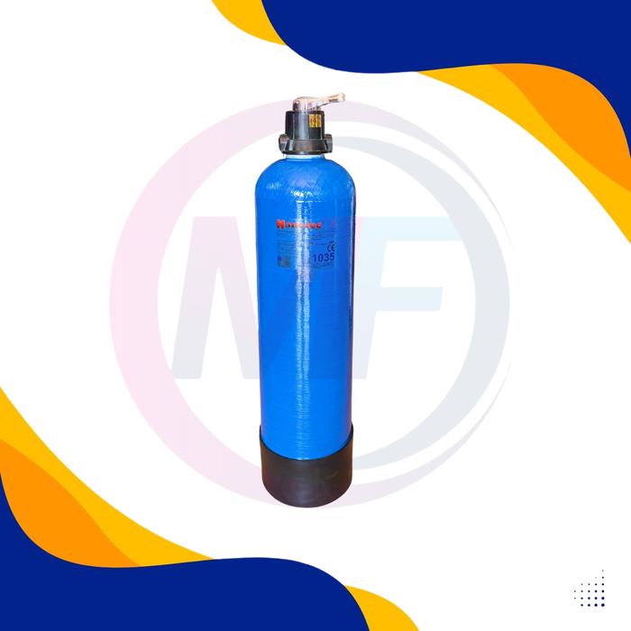Jual TABUNG FILTER AIR NANOTEC FRP 1035 BLUE (BELUM TERMASUK ISI ...