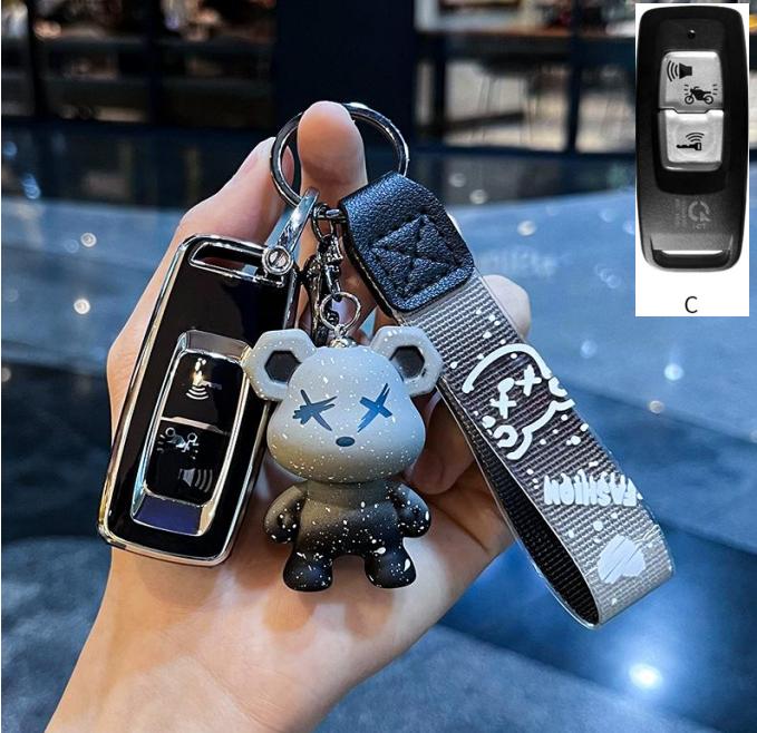 Honda motorcycle key case cover, suitable for pcx160, click160 ...