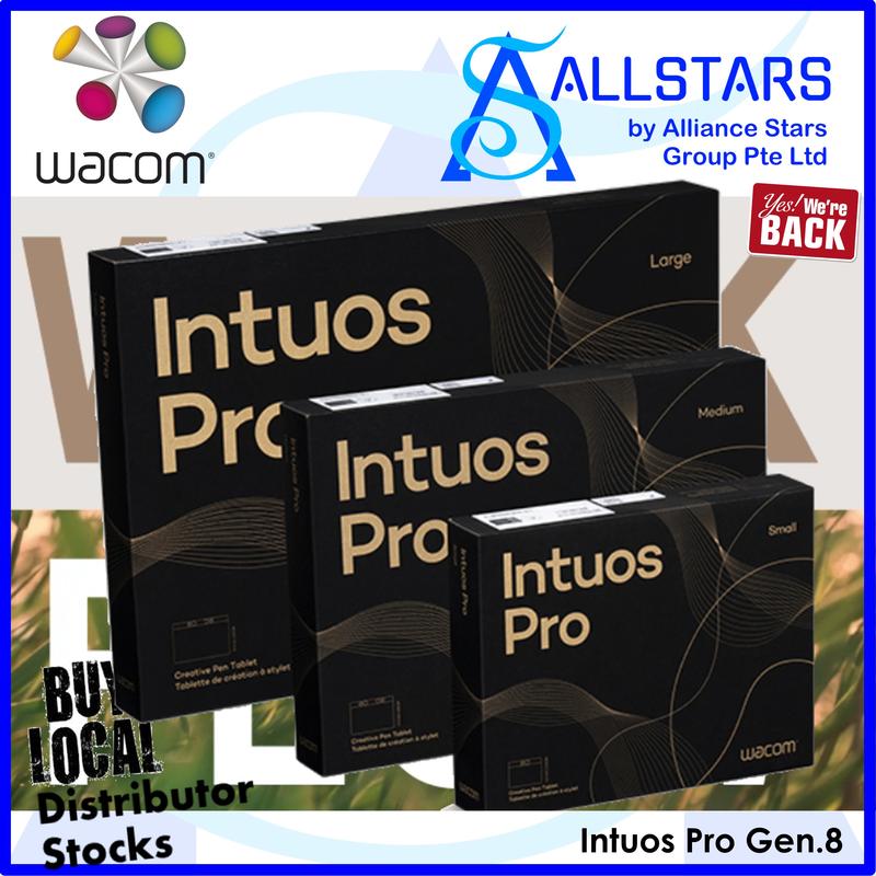 (ALLSTARS : Drawing PROMO) Wacom Intuos Pro Small (WCM-PTK-470-K0 ...