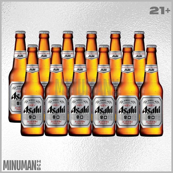 Promo PAKET BEER ASAHI SUPER DRY PINT 330ml - 12 PCS - Jakarta Barat ...