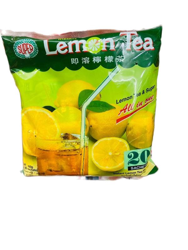 Super Lemon Tea Bag 20gm* 20sachets 400G - TikTok Shop Malaysia