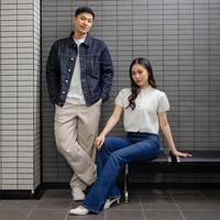 Jual BC Man x Beatrice Clothing Grayson Denim Jacket - Denim Jacket ...