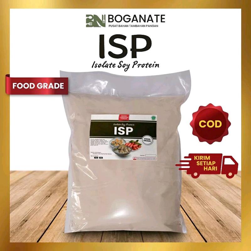 ISP Food Grade 1kg - Isolated Soy Protein / Pengenyal, Penstabil - Shop ...