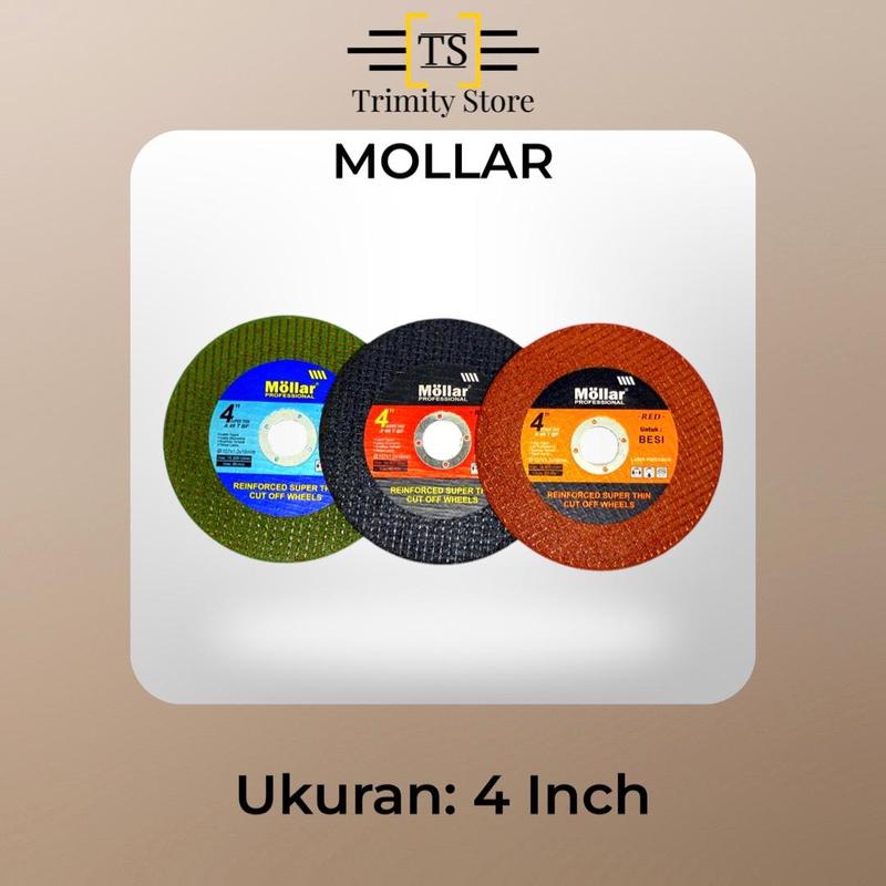 MOLLAR Batu Potong Gerinda / Cutting Wheel Stainless Steel / - Shop ...
