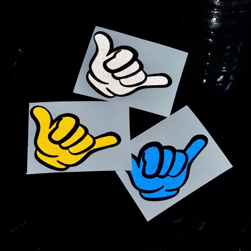 Sticker Tangan Pantul Cahaya - TikTok Shop Malaysia