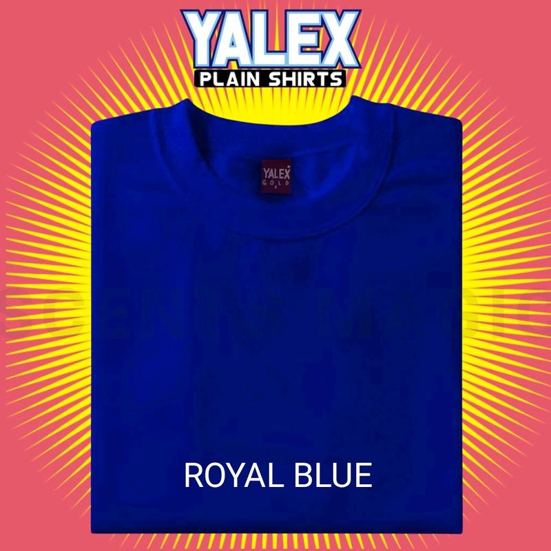 Yalex tshirt (Royal Blue) for Kids / for Adult / New shop here - TikTok ...