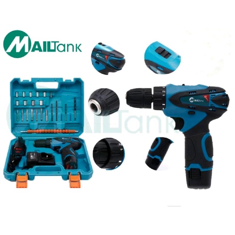 MAILTank SH191 2-cell lithium battery cordless drill 18+1 torque ...